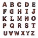 Lava Alphabet Clipart Bundle, Volcano Font, Fire Letters (digital ...