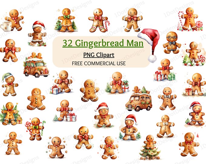 Ginger Cookies, Christmas Cookies Clipart, Christmas Clipart ...