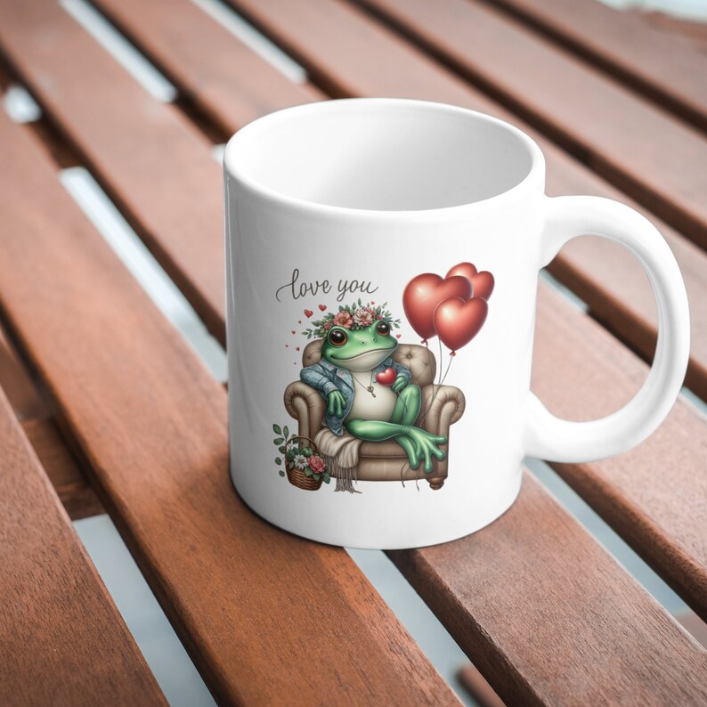Valentines Frog Clipart, Valentines Day Clipart, Love Clipart, Frog Png ...
