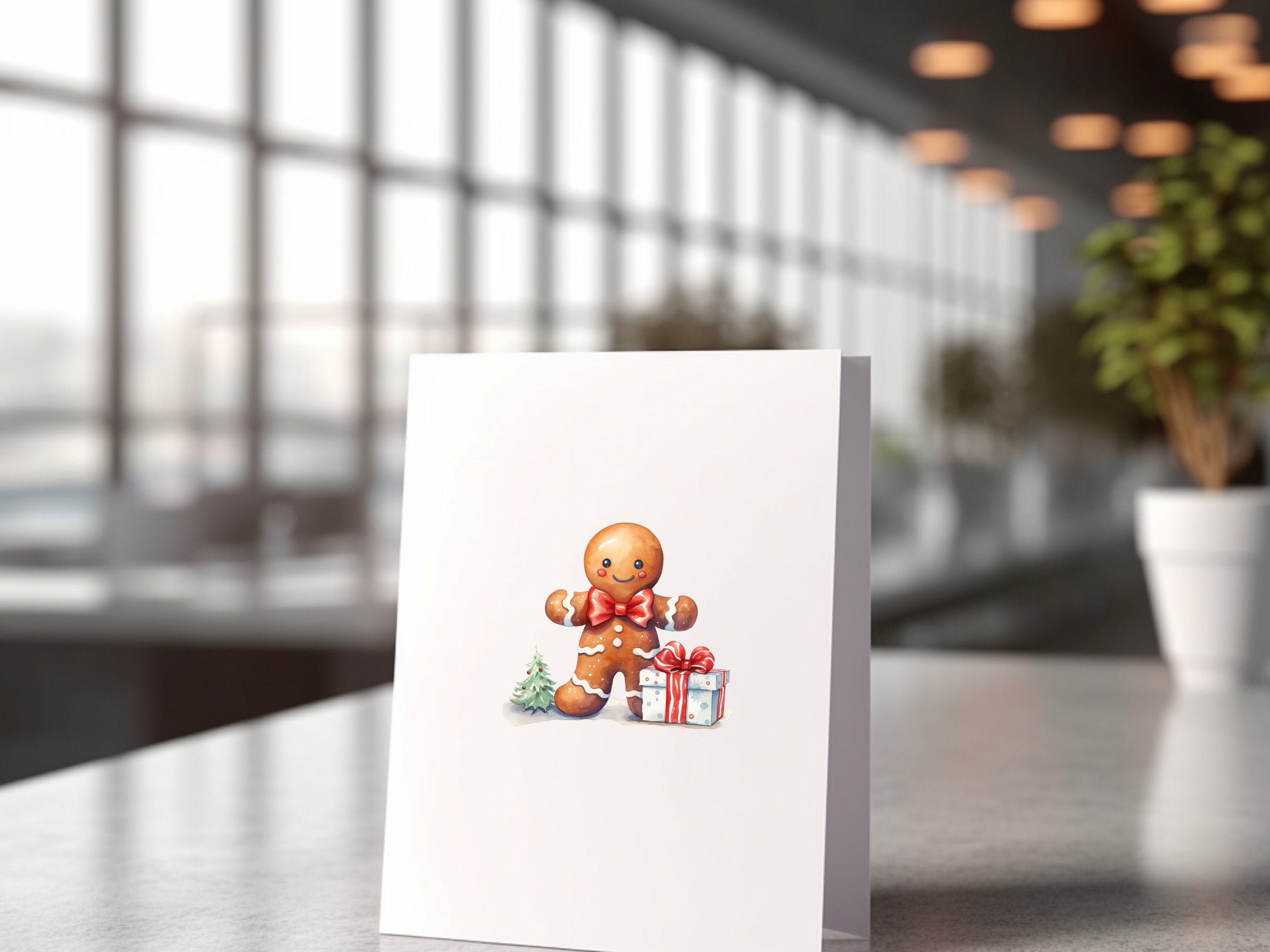 Gingerbread Man Clipart Bundle, Christmas PNG, Christmas Clipart ...