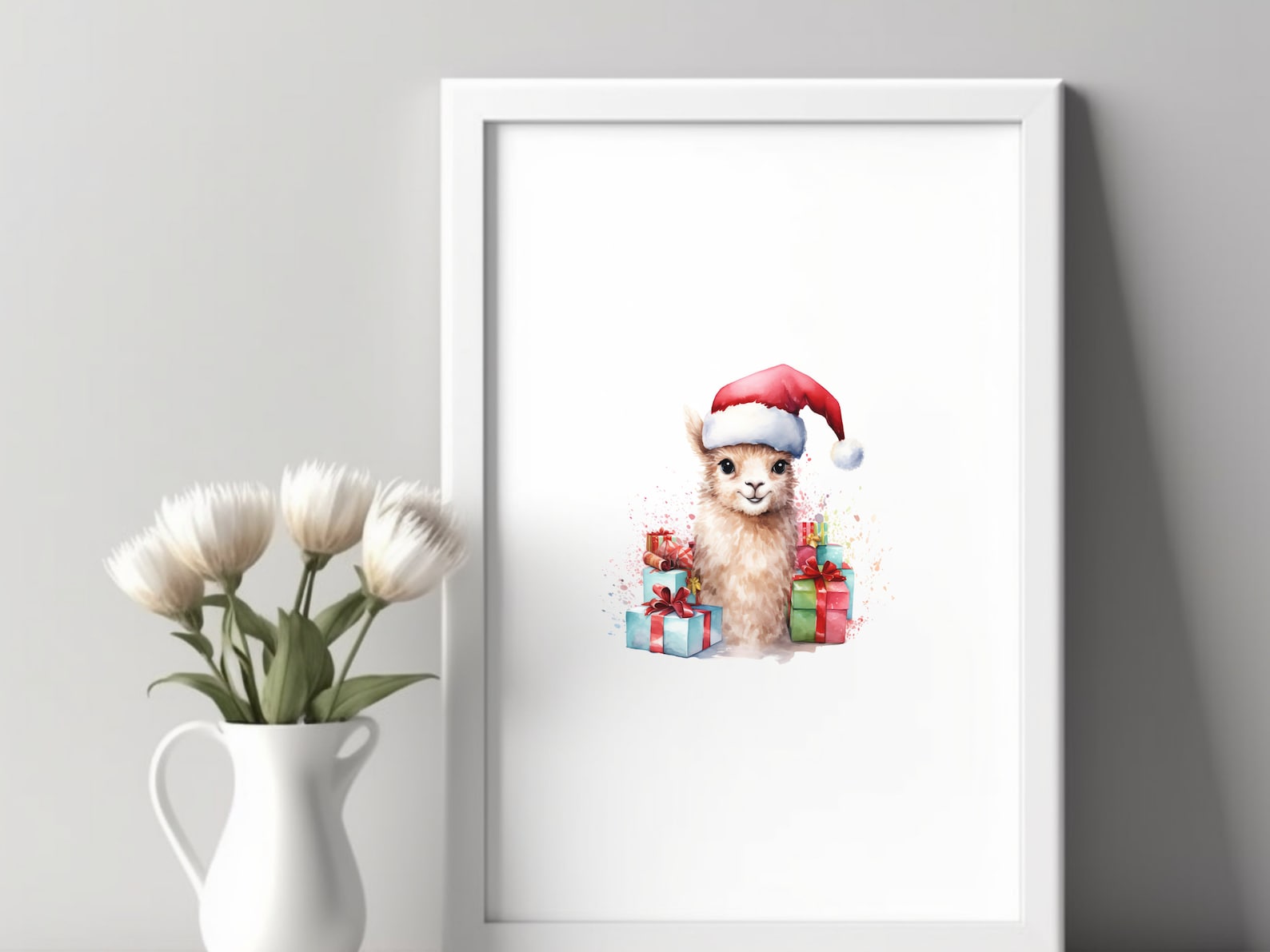 Christmas Safari Clipart Bundle, Christmas PNG, Christmas Clipart ...