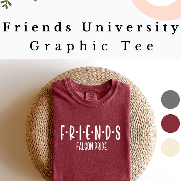Friends University - Etsy