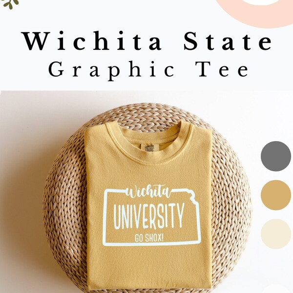 Wichita State - Etsy