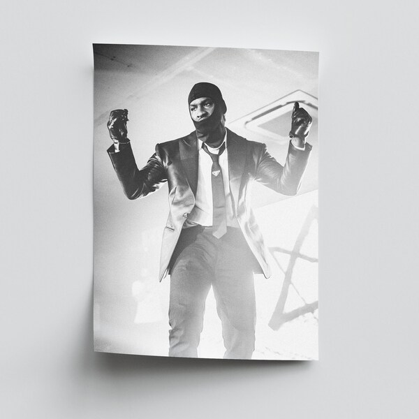Skepta Poster - Etsy UK