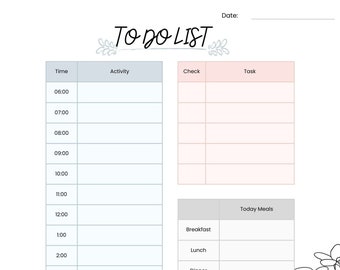 Editable Kids Weekly Planner Home School Kids Schedule Kids - Etsy