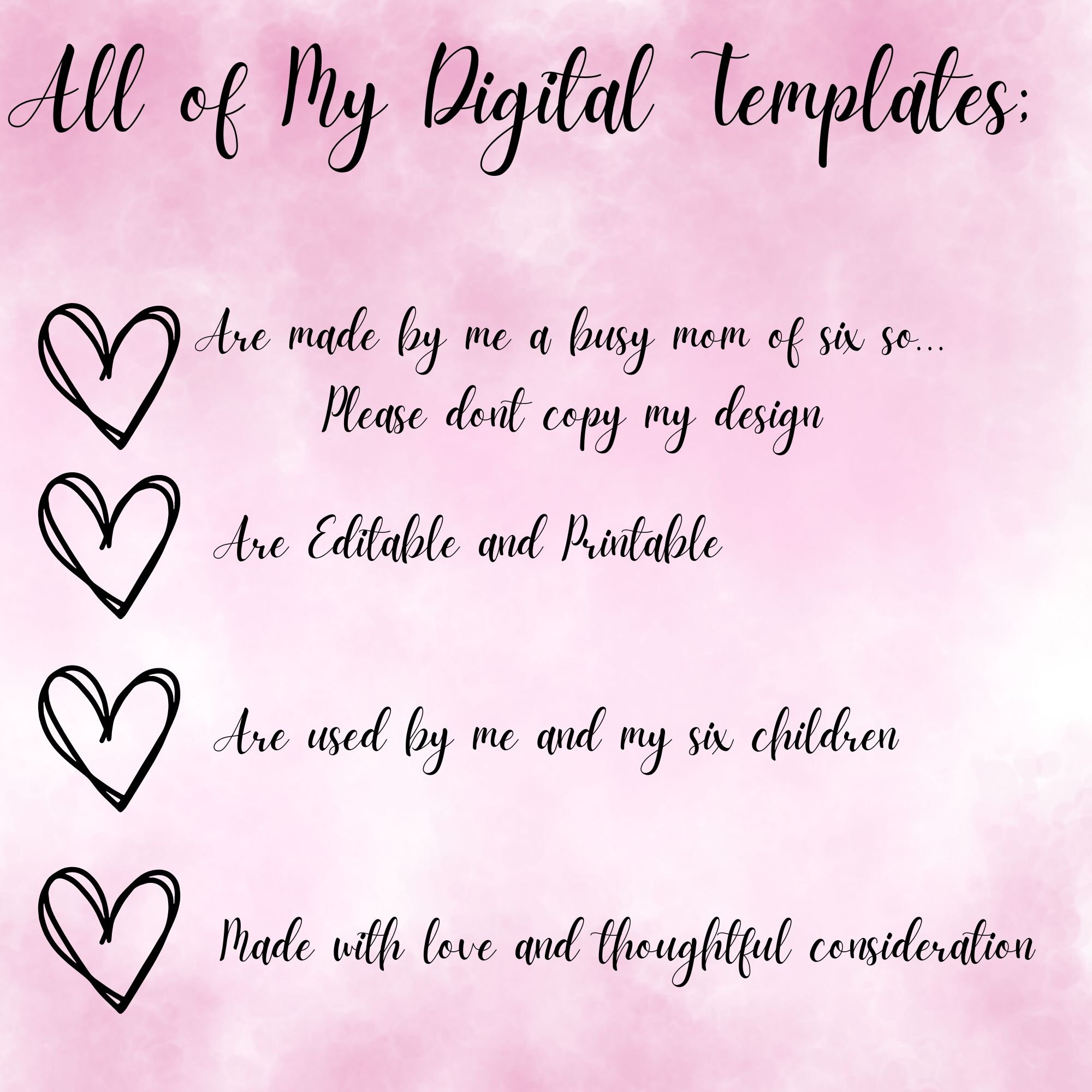 Gift Card, Editable Gift Card Template, Last Minute Gift, Baptism Gift ...