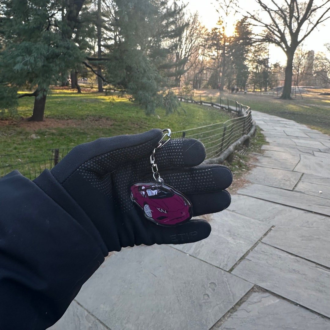 Lamborghini Huracan EVO Keychain - Etsy