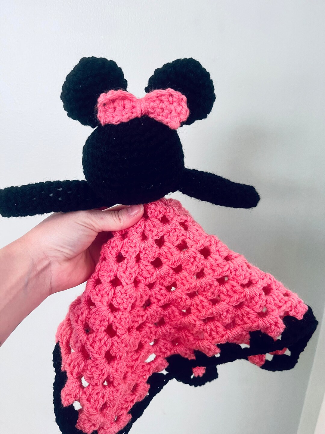 Minnie Mouse Lovey Great for Your Baby, Cuddly and Soft Also Great Gift ...