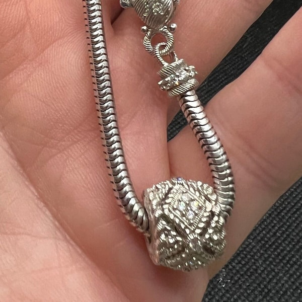 Judith Ripka Charm - Etsy