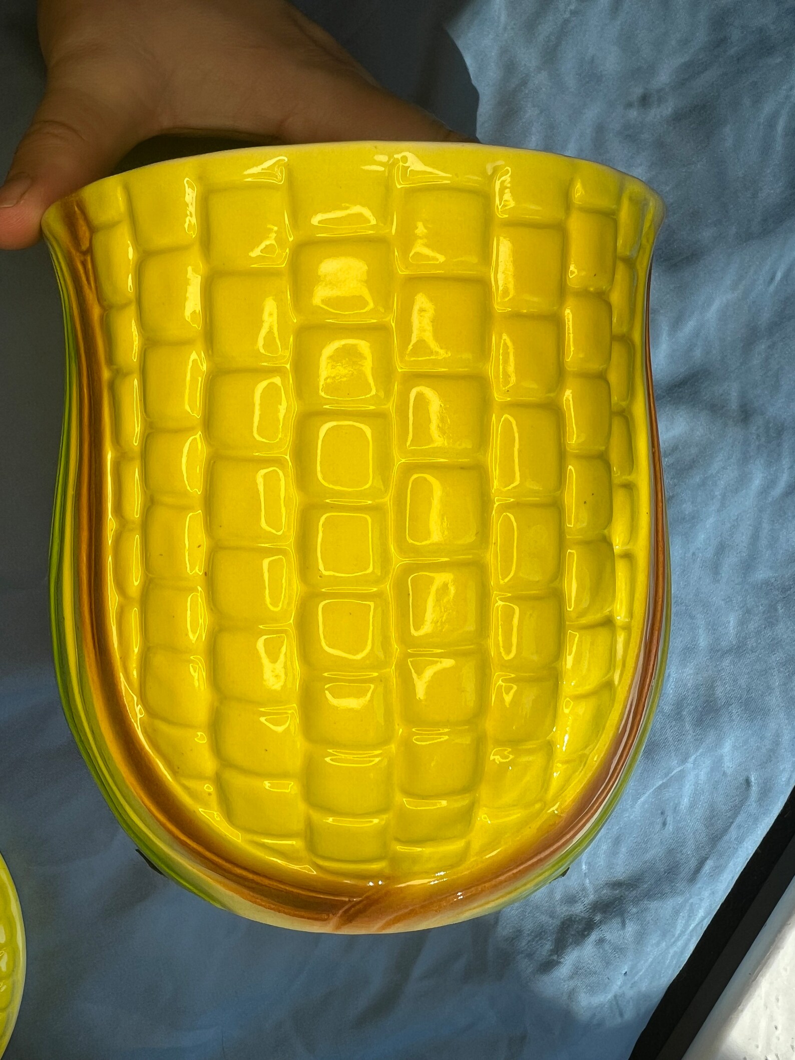 Vintage 1960's Corn Pantry Container Medium - Etsy