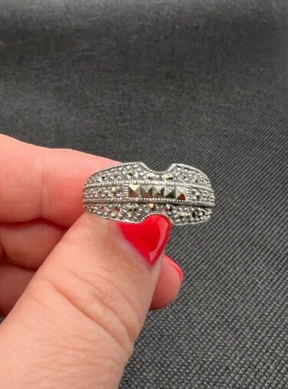 Vintage judith jack marcasite - Gem