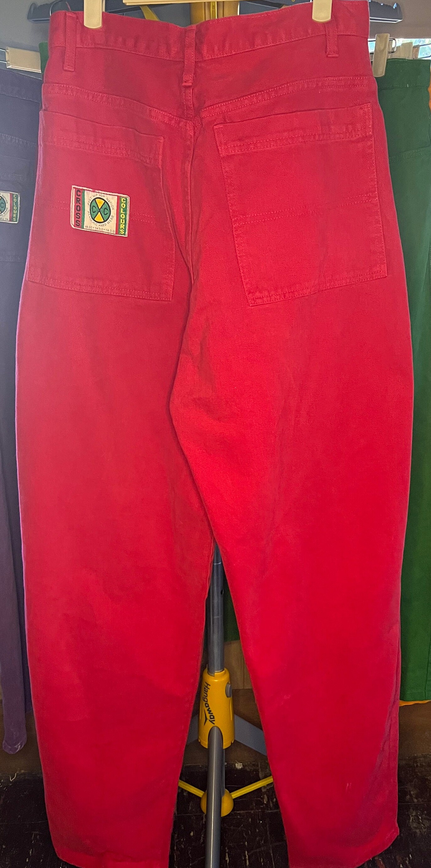 Vintage 1990's Era Cross Colours Jeans - Etsy