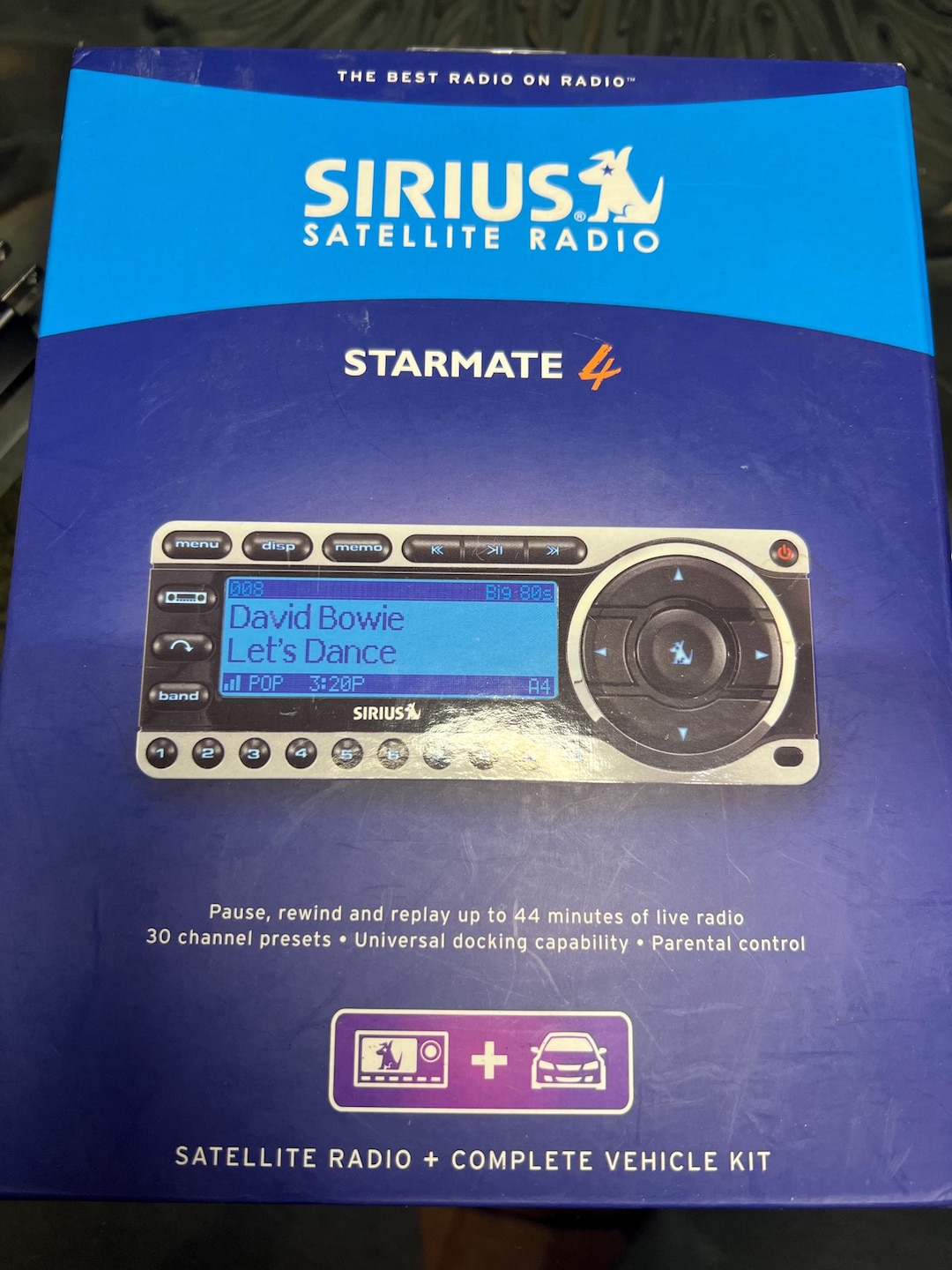 Sirius Satellite Radio Complete Vehicle Kit (new and Never Used in Box ...