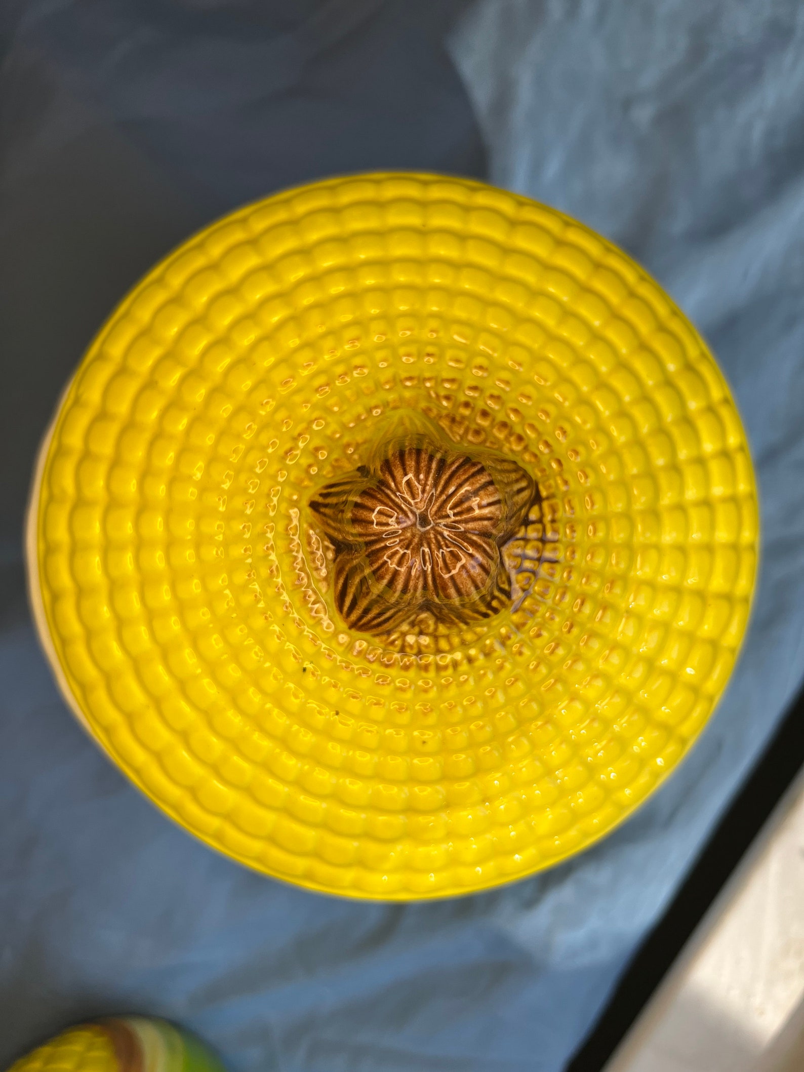 Vintage 1960's Corn Pantry Container Medium - Etsy