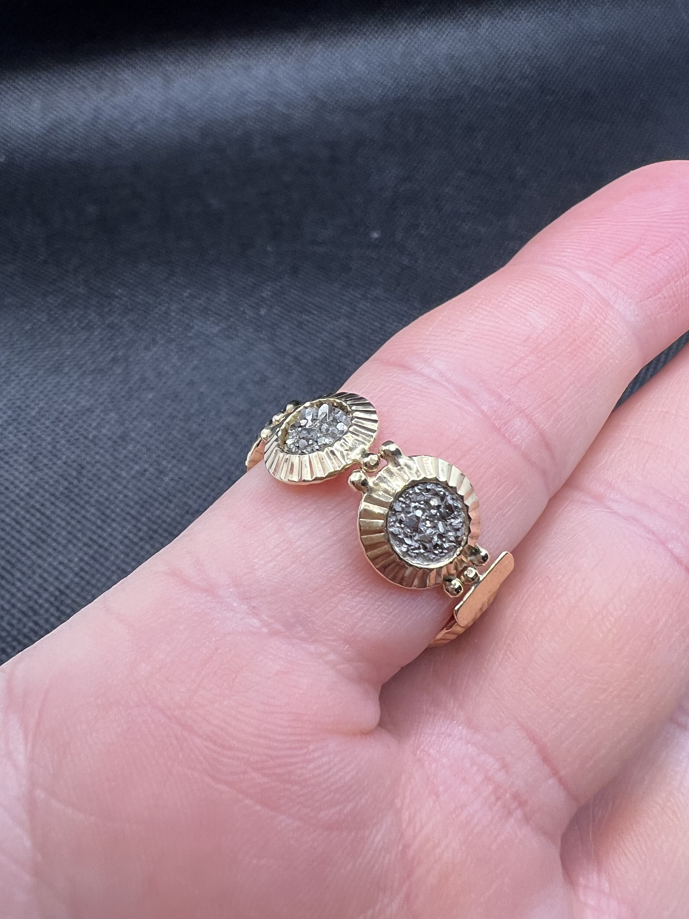 Vintage Milor Italy 14k Gold Ring RARE - Etsy