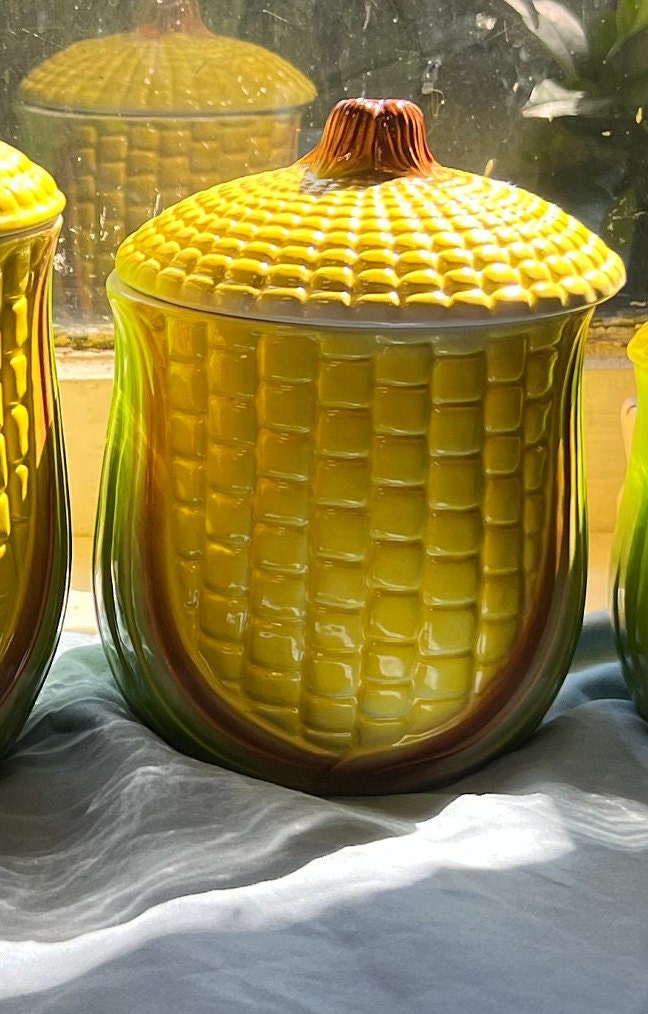 Vintage 1960's Era Corn Container - Small - Etsy