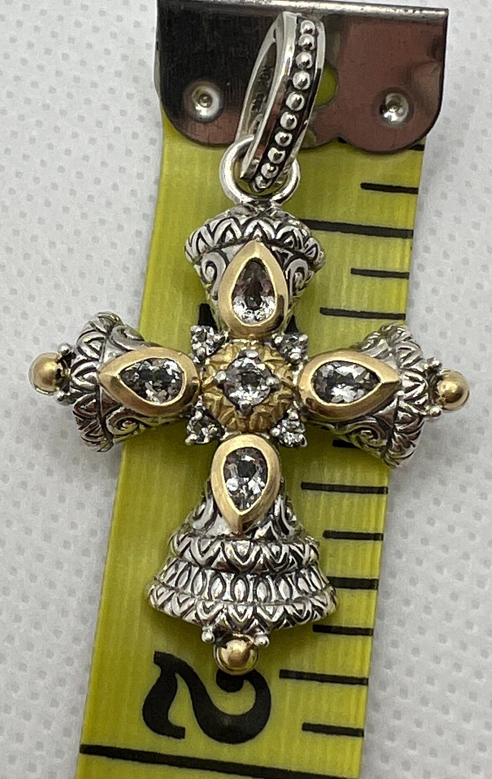 Vintage Barbara Bixby Cross - NEW IN BOX - Etsy