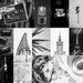 Monochrome Collage Kit Instant Digital Download 140 Prints Black ...
