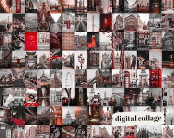 Y2K Collage Kit Instant Digital Download 150 Prints Bright 2000's ...