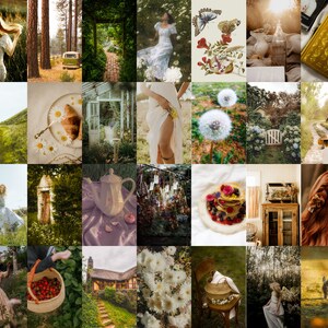 Cottagecore Collage Prints | 125 Prints | Aesthetic Wall Art (digital ...