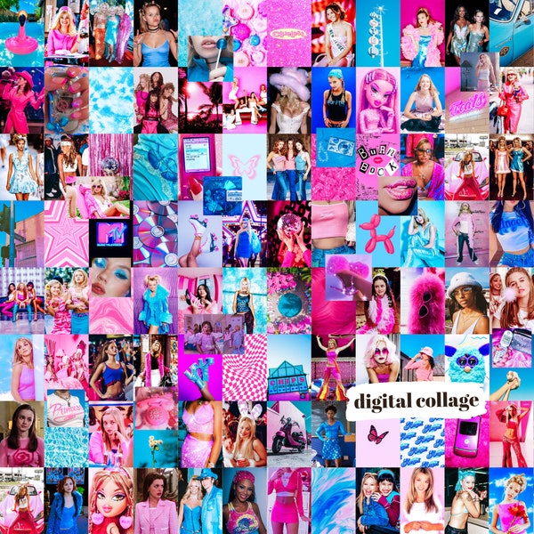 Y2k Collage Kit - Etsy