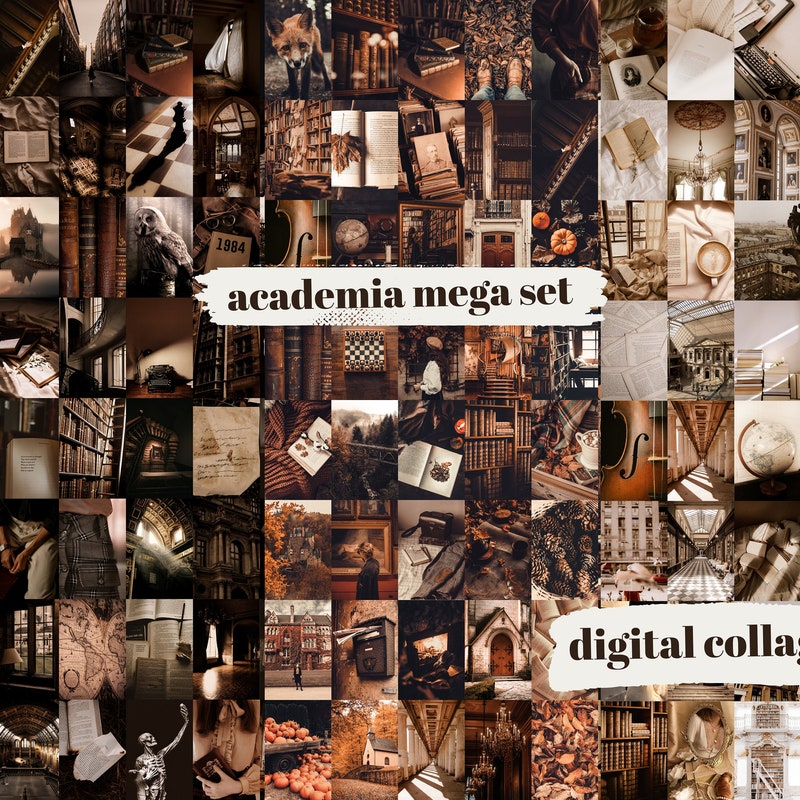 Light Academia Decor - Etsy