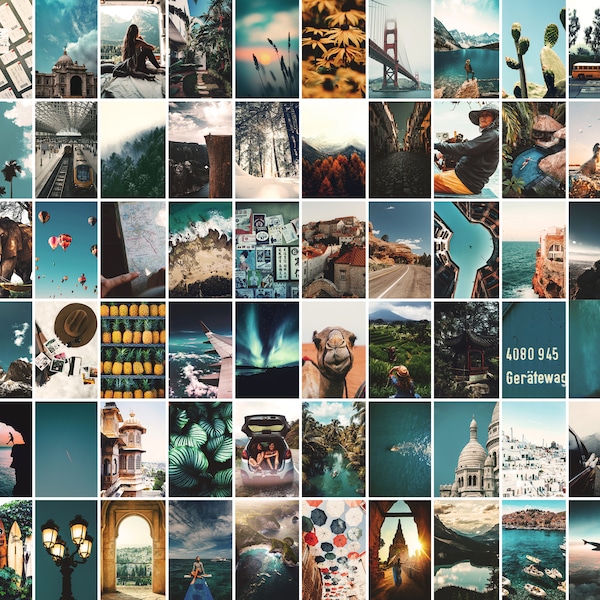 Collage Kit - Etsy