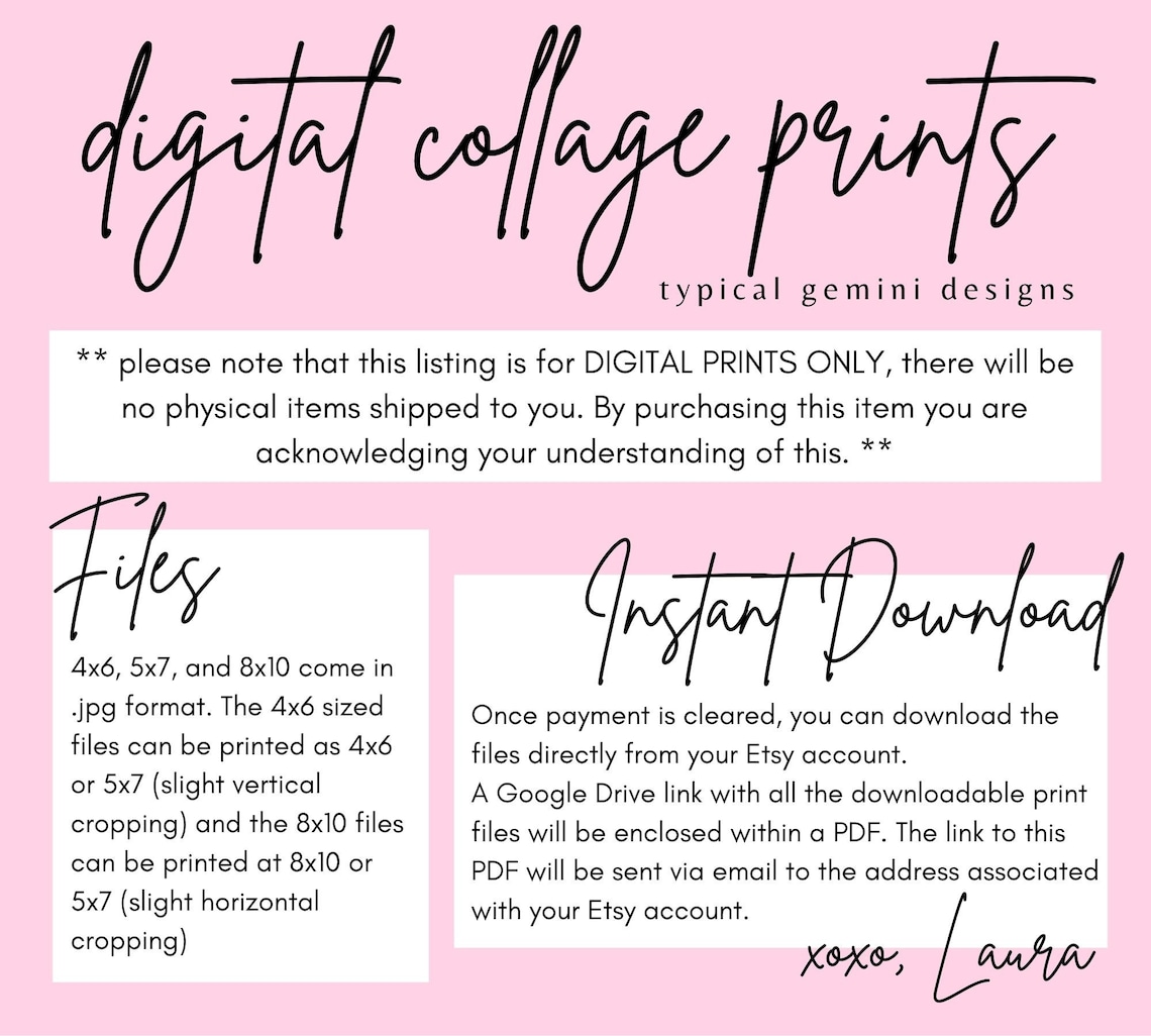 Big Reputation Digital Collage Kit 145pcs Instant Download Dark & Moody ...