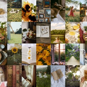 Cottagecore Collage Kit | Instant Digital Download | 125 Prints ...
