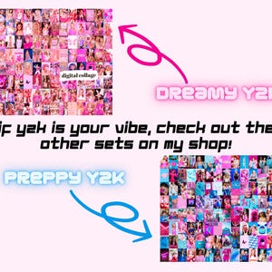 Y2K Collage Kit | Instant Digital Download | 150 Prints | Bright 2000's ...