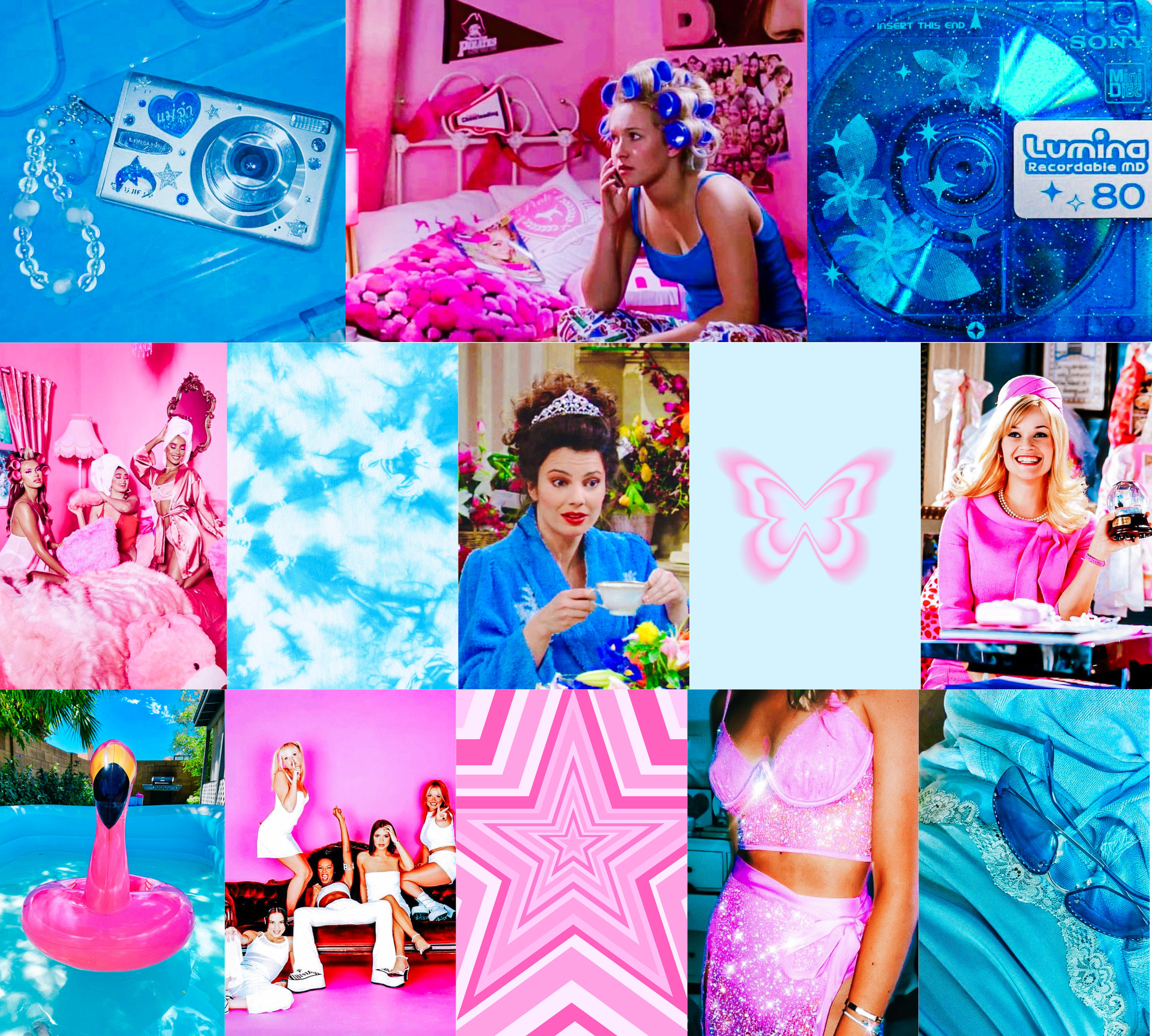 Preppy Y2K Collage Kit - Instant Digital Download - 160 Prints | 4x6 ...