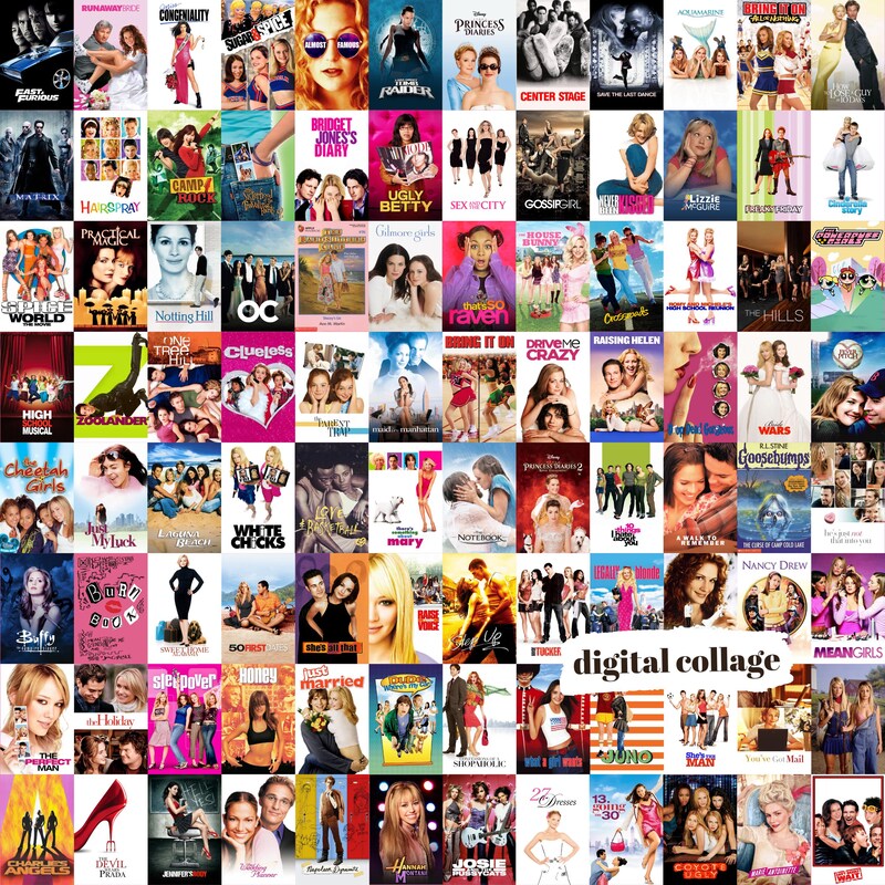 2000s Nostalgia Poster - Etsy UK
