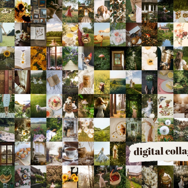 8x10 Cottage Core Prints - Etsy