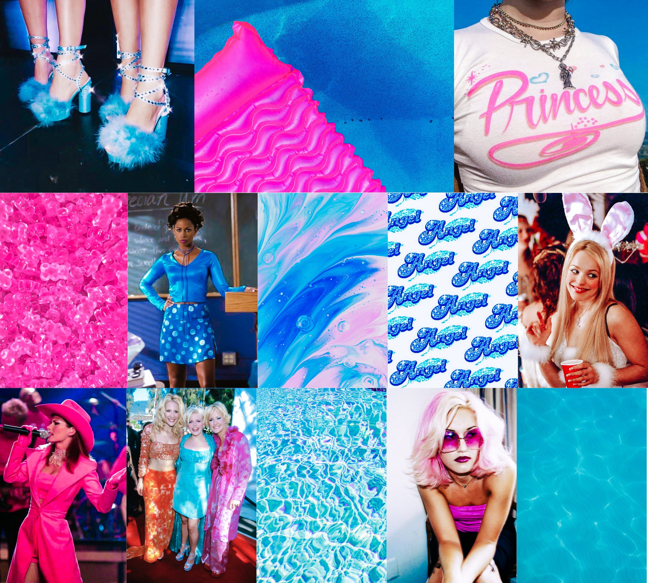 Preppy Y2K Collage Kit Instant Digital Download 160 Prints 4x6, 5x7 ...