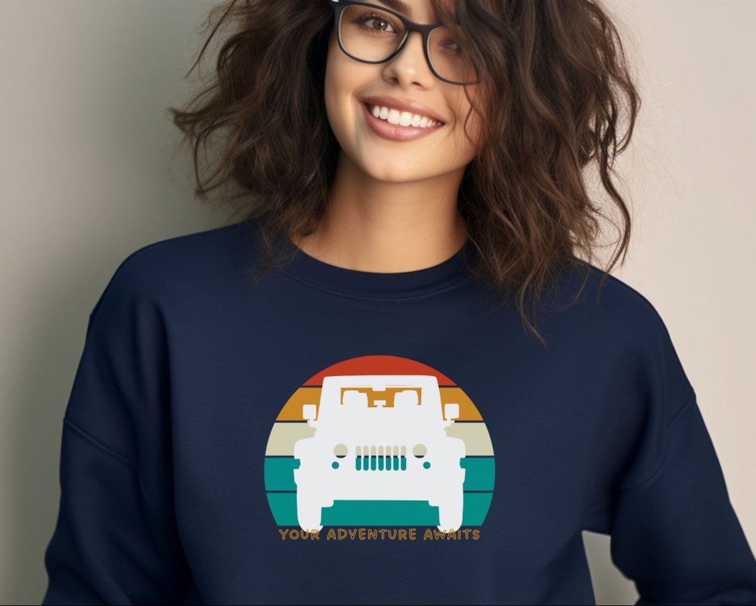 Adventure Lovers Outdoor Lover 4x4 Travel Adventure Sweatshirt ...