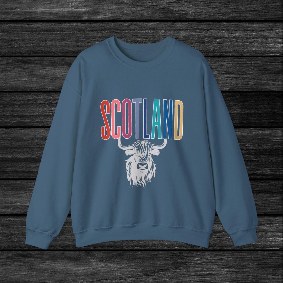 Scotland Highland Cow Adult Scottish Highlands British Isles European ...