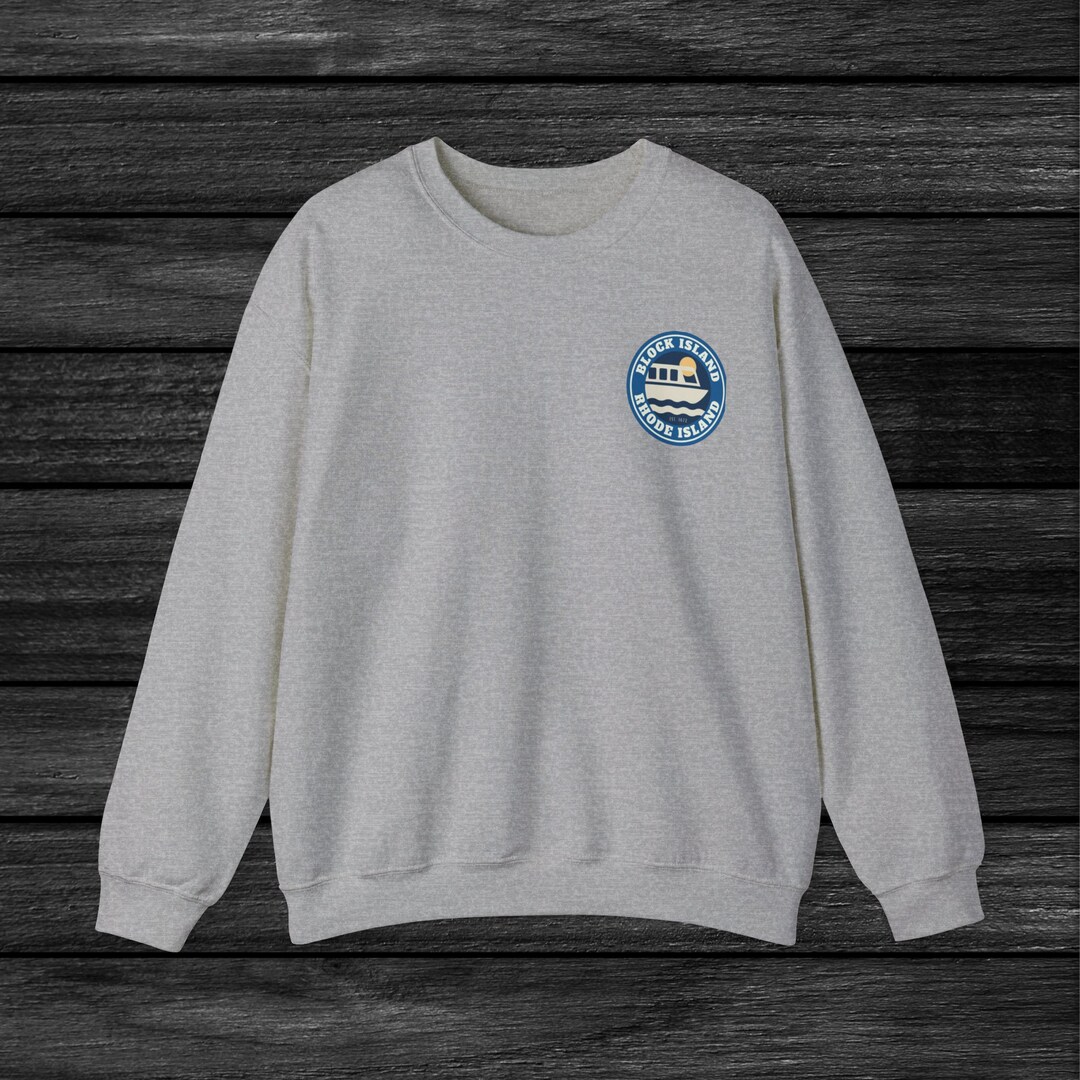 Block Island Rhode Island. Rhode Island Sweatshirt. New England Travel ...