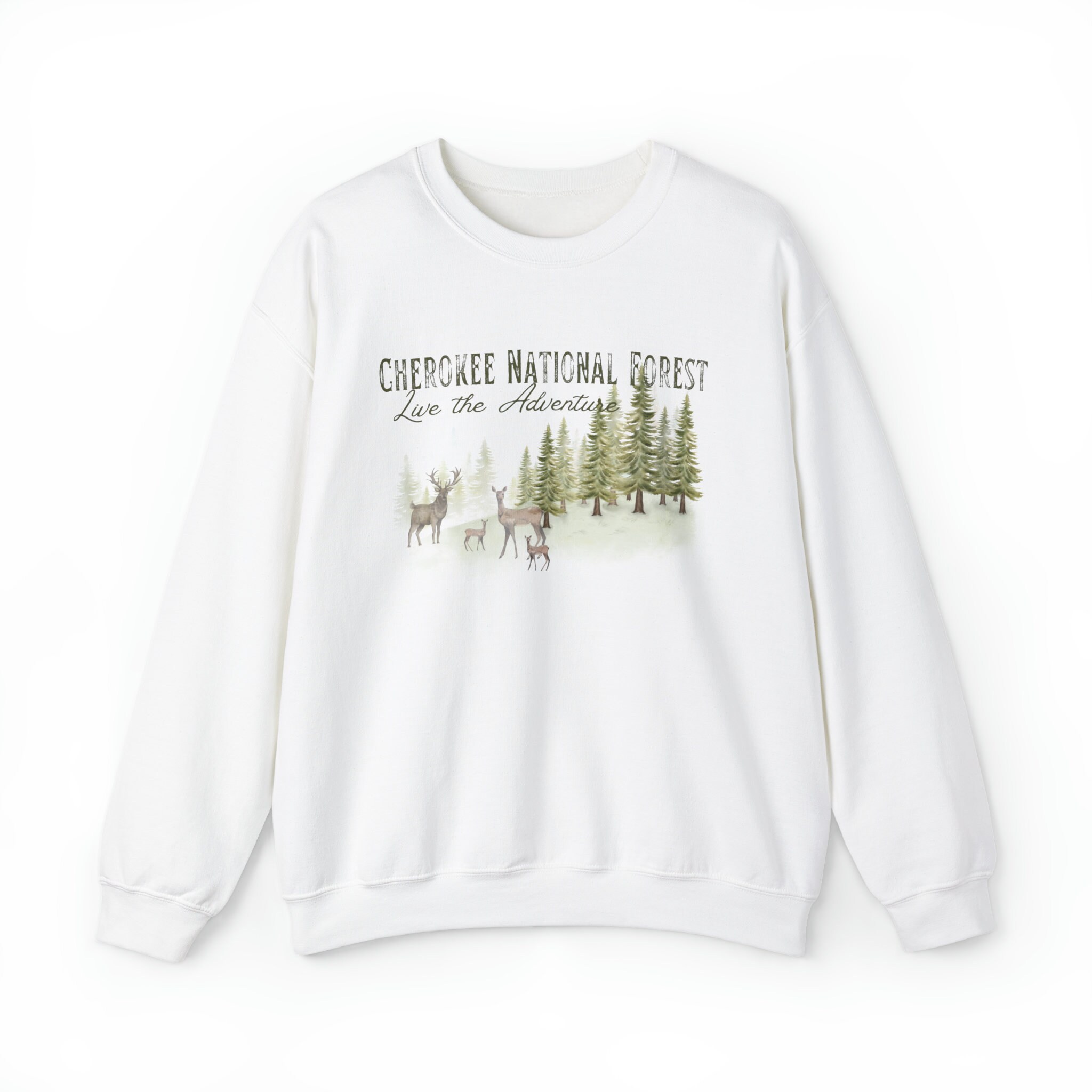 Cherokee National Forest. Tennessee Sweatshirt. Tennessee Travel ...