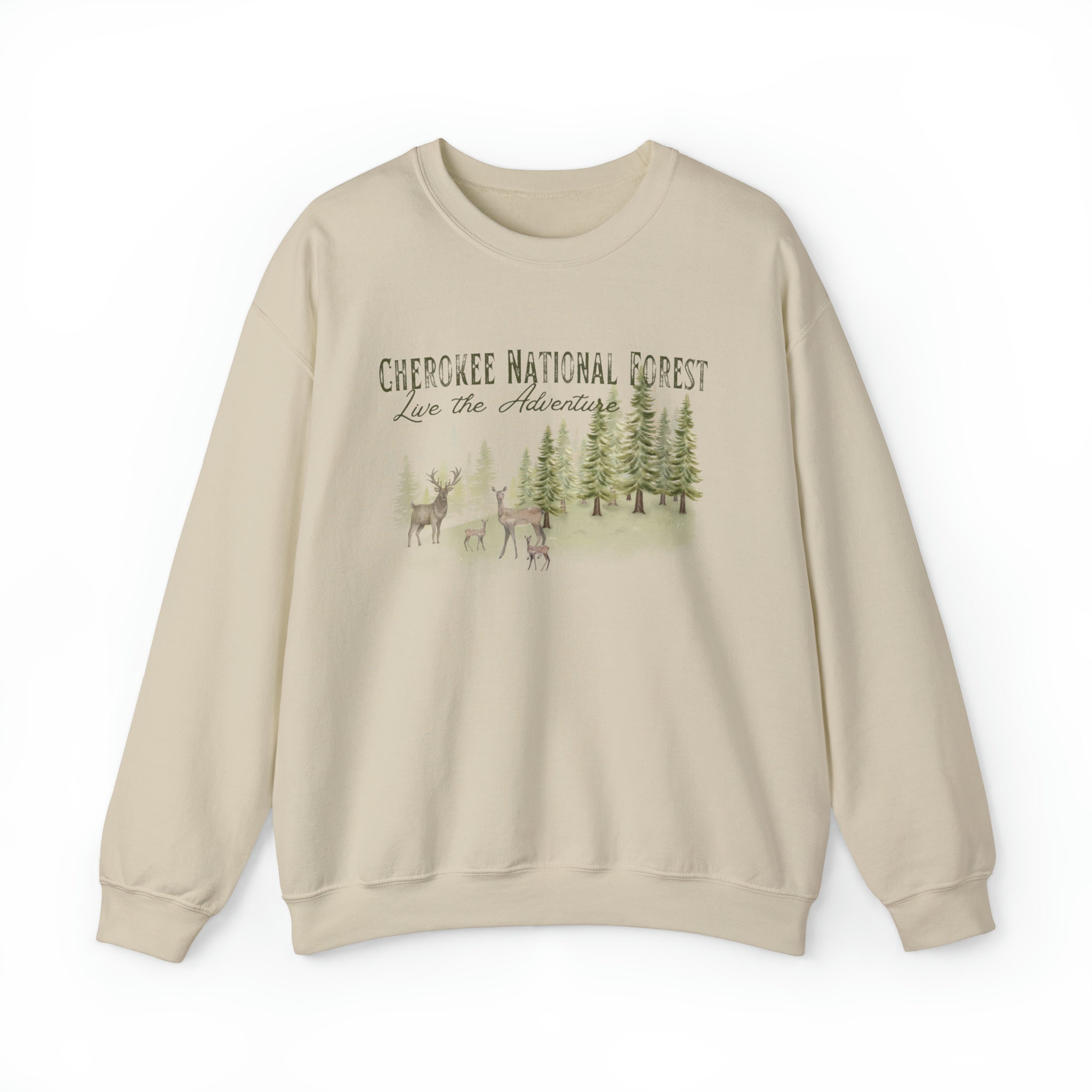 Cherokee National Forest. Tennessee Sweatshirt. Tennessee Travel ...