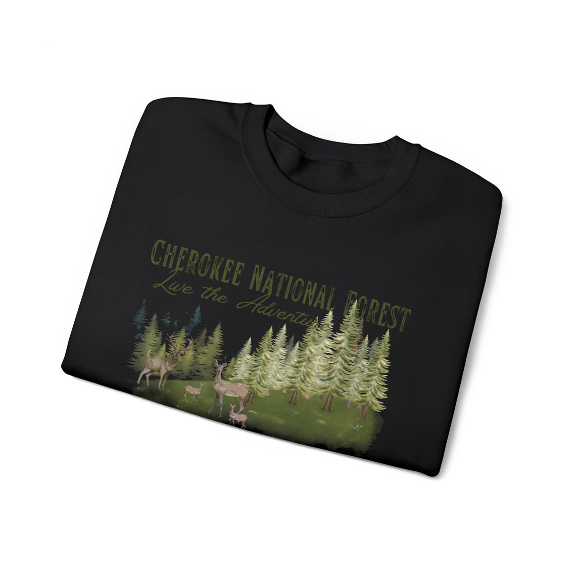 Cherokee National Forest. Tennessee Sweatshirt. Tennessee Travel ...