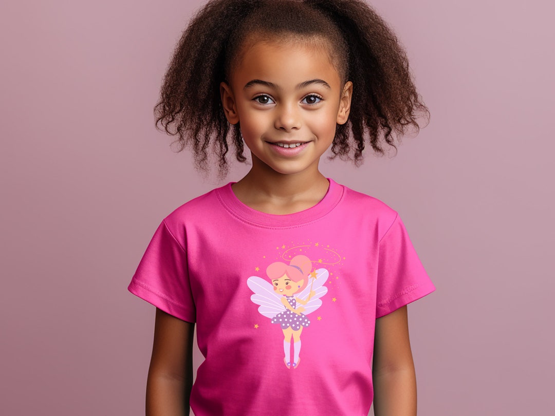 Fairy Dance Tee. Fairy Shirt. Magical Kids T-shirt. Girls Gifts. Fairy ...