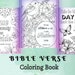 Inspirational Bible Verse Coloring Pages for Adults and Kids-digital ...