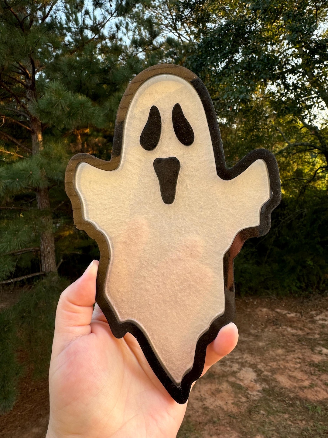 Spooky Ghost Tray - Etsy