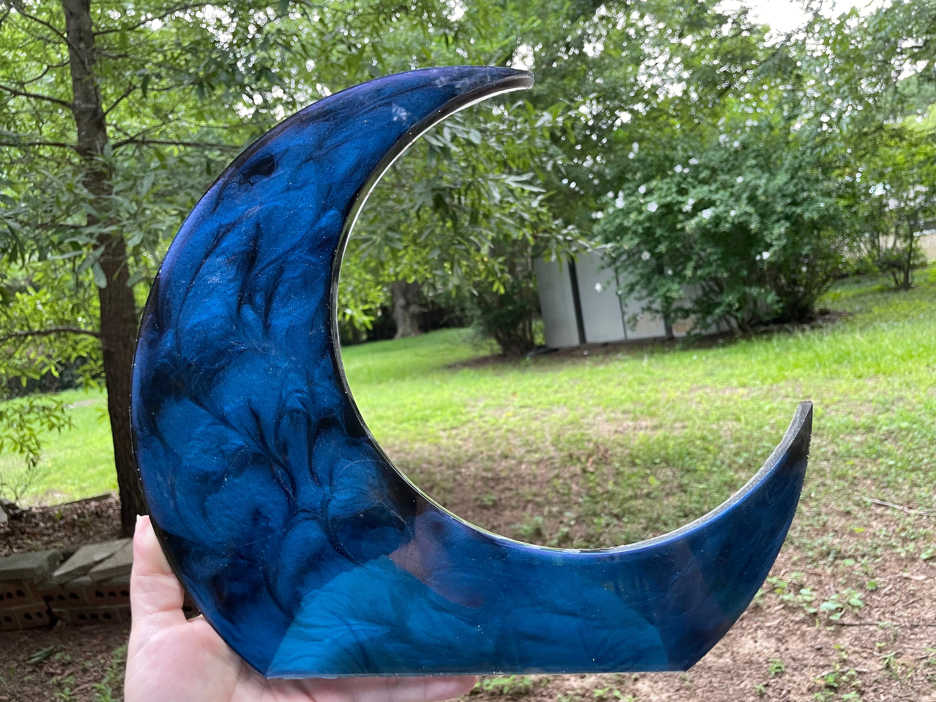 Large Crescent Moon - Etsy