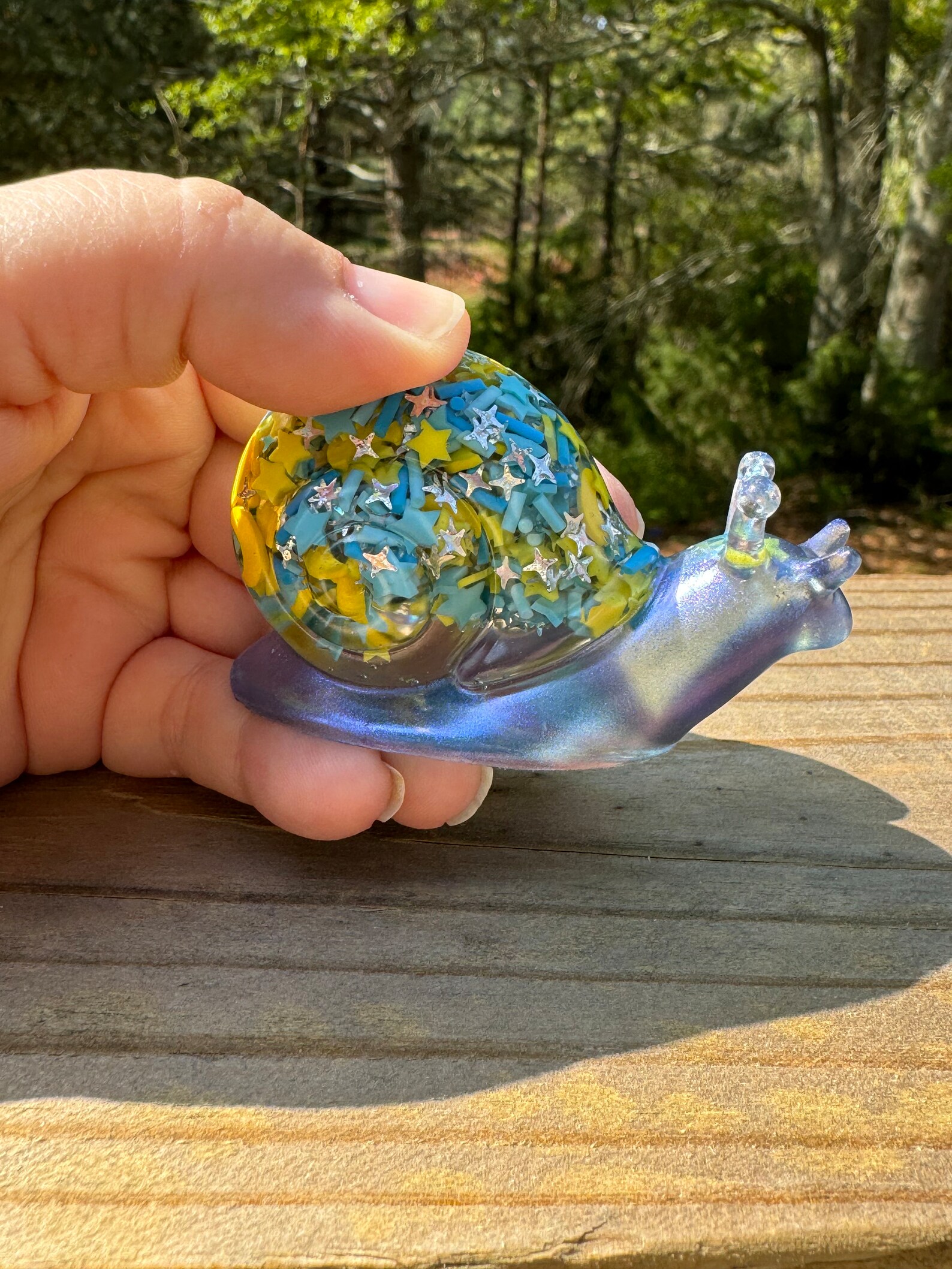 Snail - Star & Moon - Etsy
