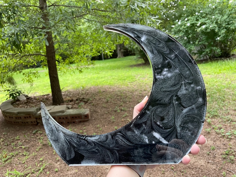 Large Crescent Moon - Etsy