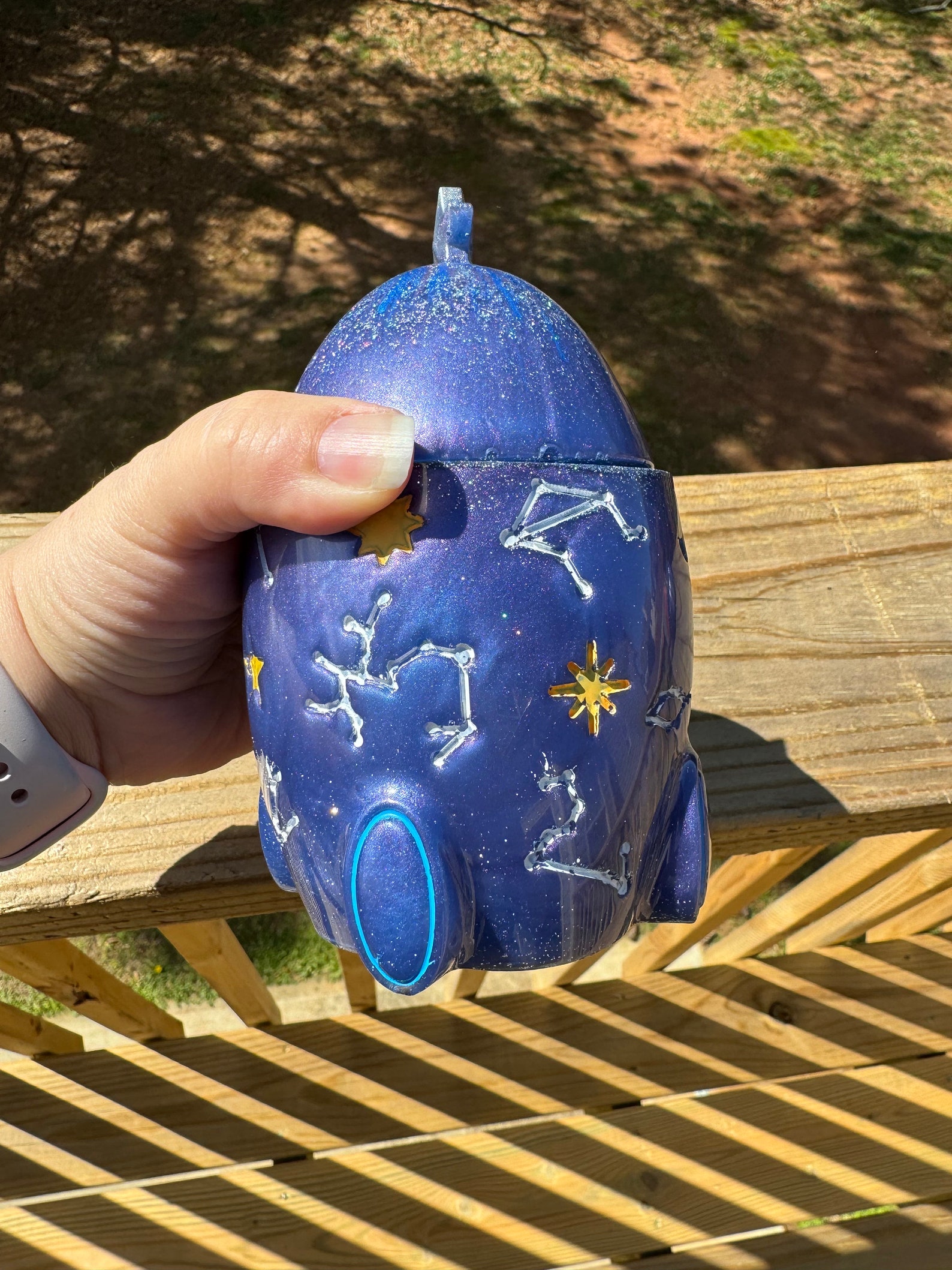 Spaceship Jar B Grade - Etsy