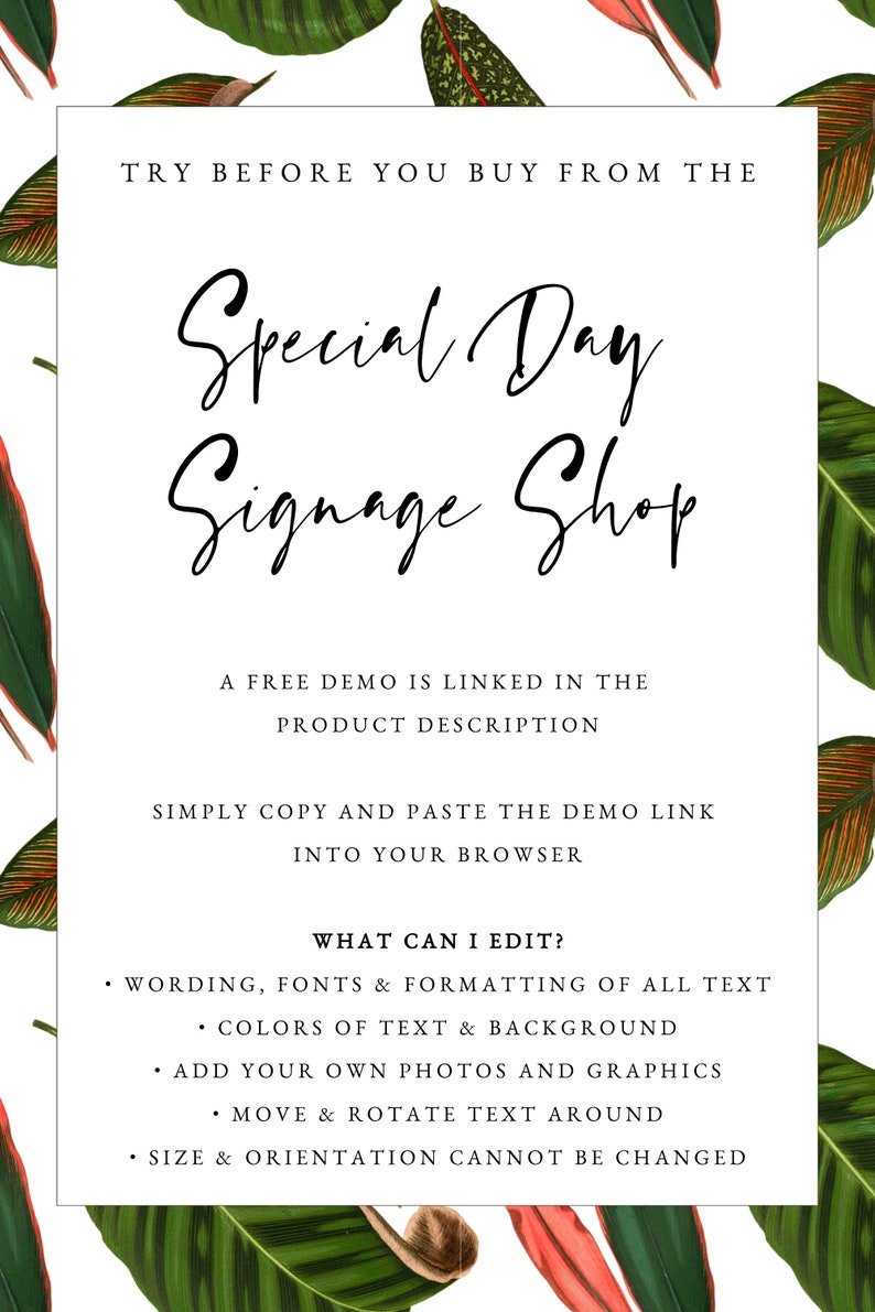 Rehearsal Dinner Welcome Sign, the Night Before Welcome Sign, Editable ...