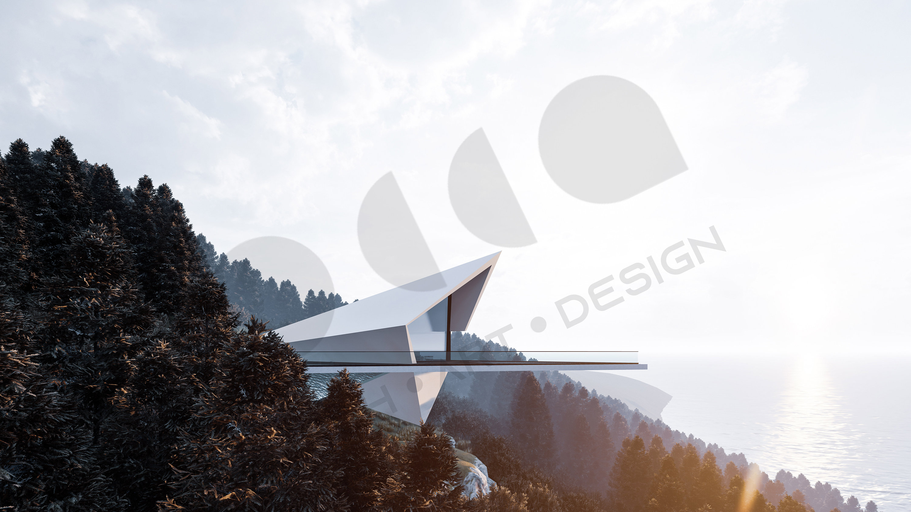 House Concept Plan / Modern Villa Design | 1 Storey | 2411.11 SQFT( 224 ...