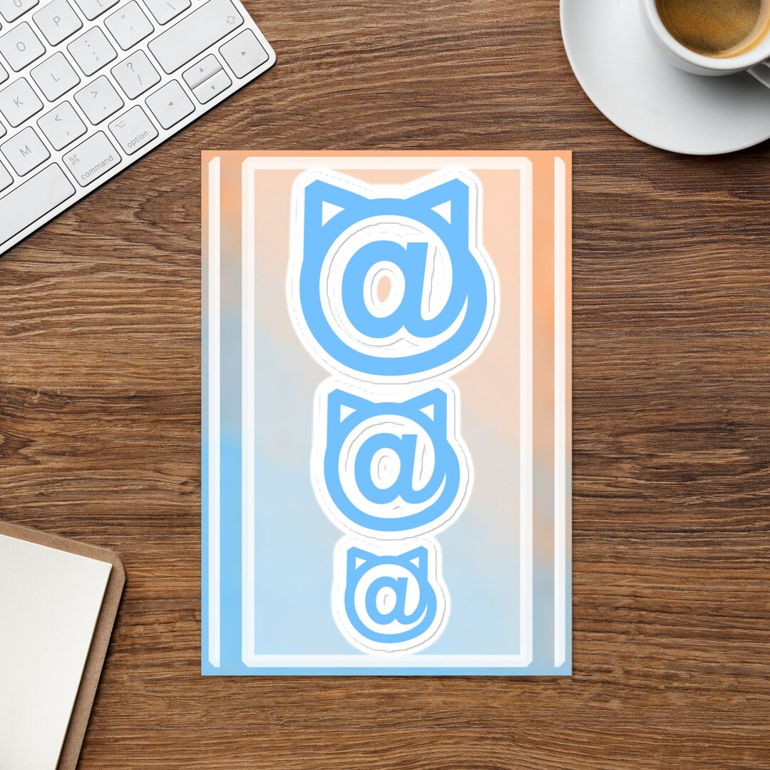 Keidakat Logo Sticker Sheet - Etsy